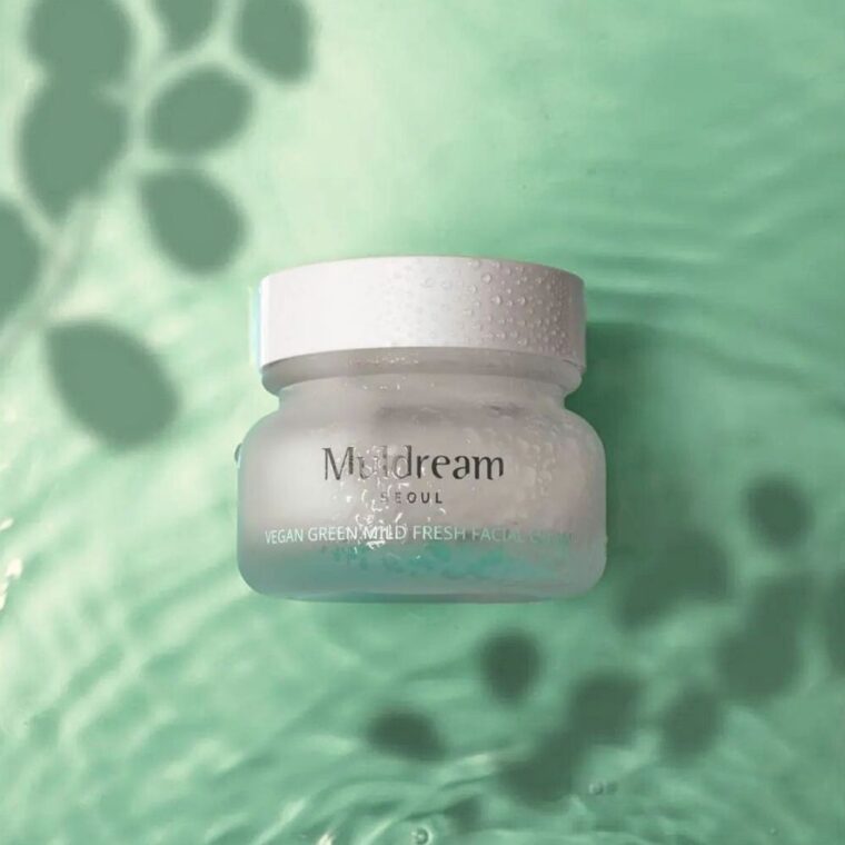 Muldream Crema «Vegan green mild fresh facial cream» – Kosmeticos