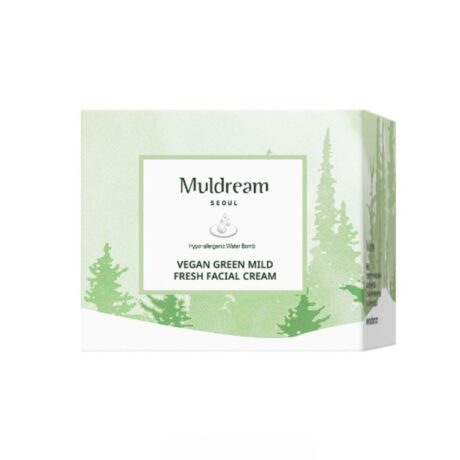 Muldream Crema «Vegan green mild fresh facial cream» – Kosmeticos