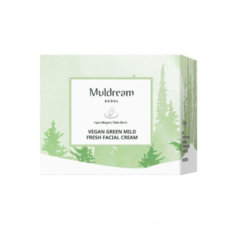 Muldream Crema «Vegan green mild fresh facial cream» – Kosmeticos