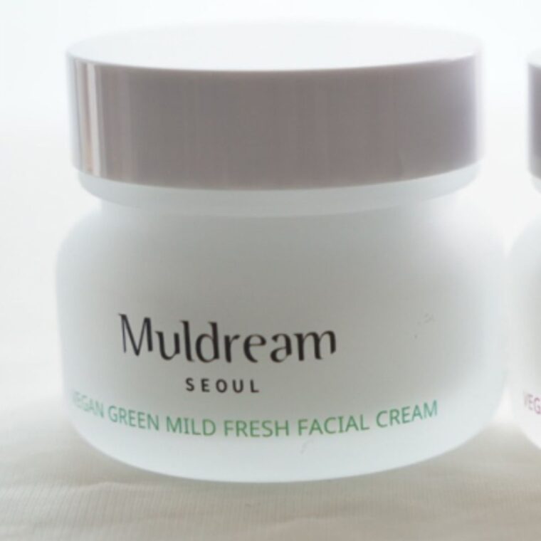 Muldream Crema «Vegan green mild fresh facial cream» – Kosmeticos