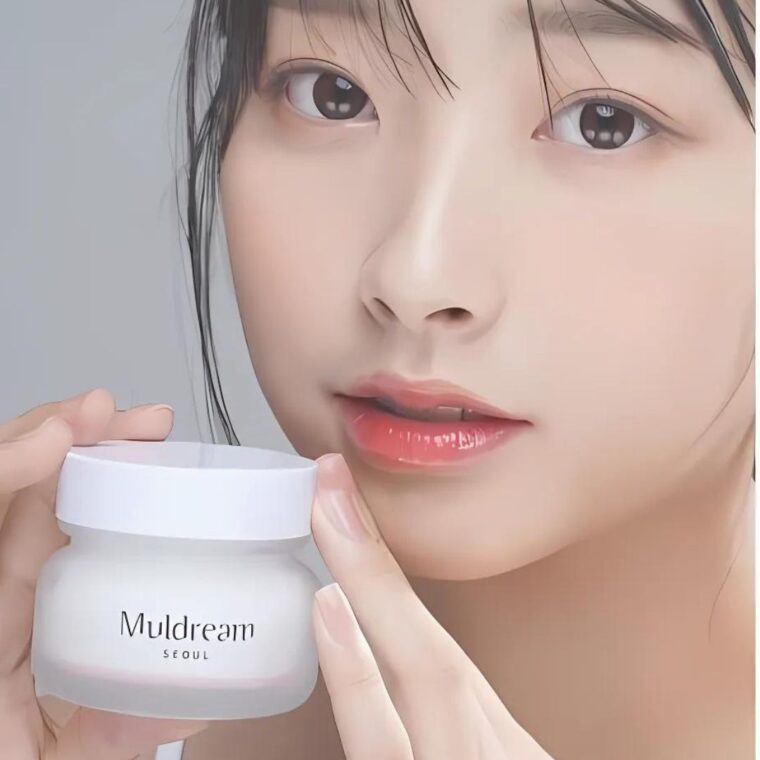 Muldream Crema «Vegan green mild intense facial cream» – Kosmeticos