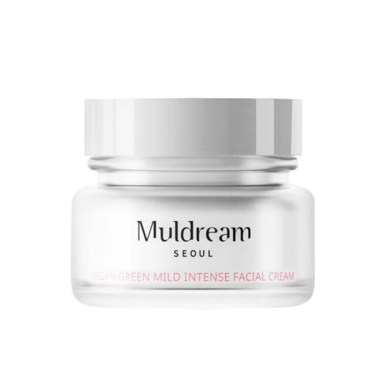 Muldream Crema «Vegan green mild intense facial cream» – Kosmeticos