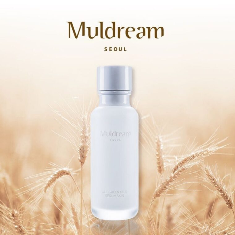 Muldream Serum «All Green Mild Serum» – Kosmeticos