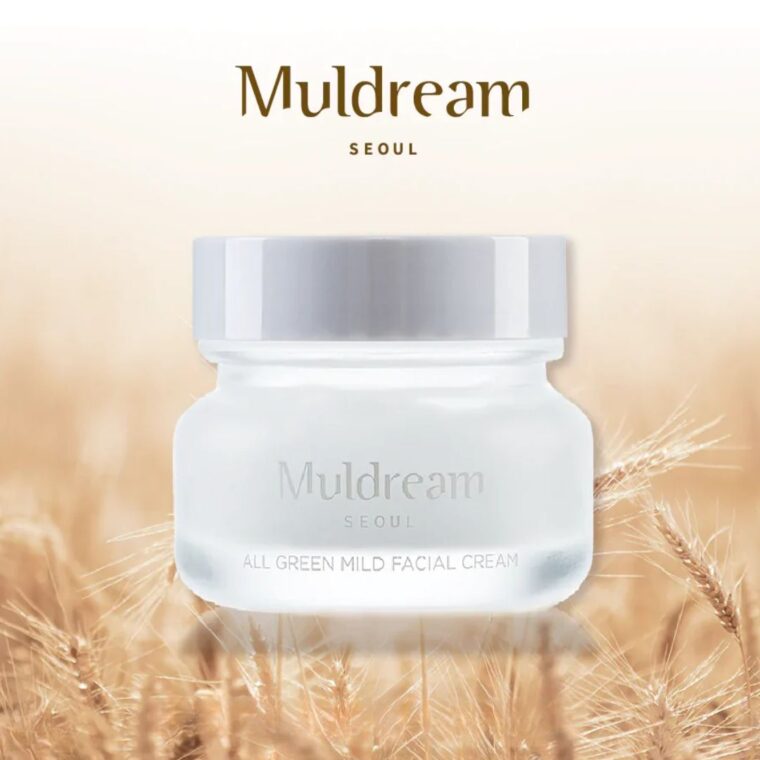 Muldream Crema «All Green Mild Facial Cream» – Kosmeticos