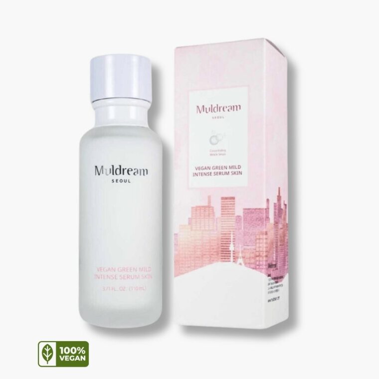 Muldream Serum «Vegan Green Mild Intense Serum Toner» – Kosmeticos