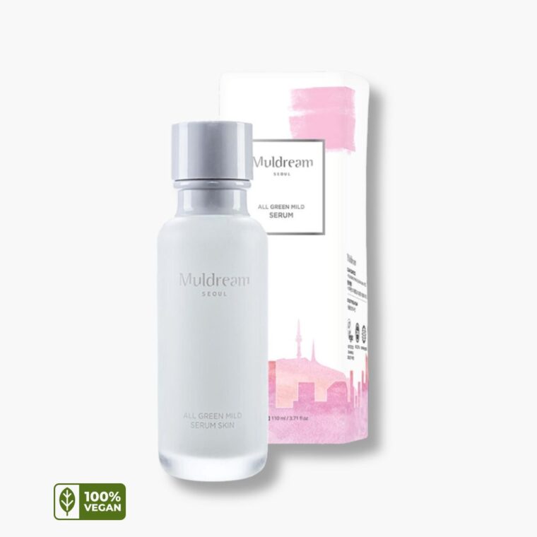 Muldream Serum «All Green Mild Serum» – Kosmeticos