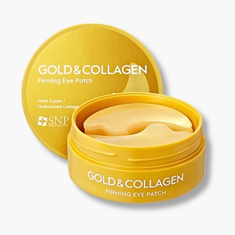 SNP Parches «Gold Collagen Eye Patch» – Kosmeticos