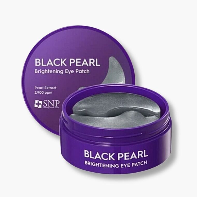 SNP Parches «Black Pearl Eye Patch» – Kosmeticos
