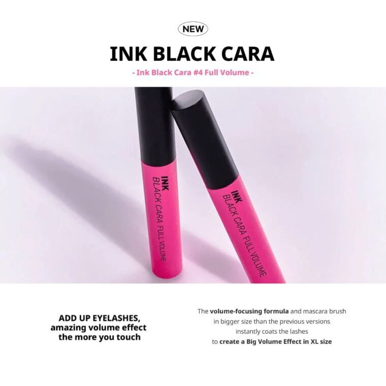 Peripera Máscara «Ink Black Cara»- 4 Efectos – Kosmeticos
