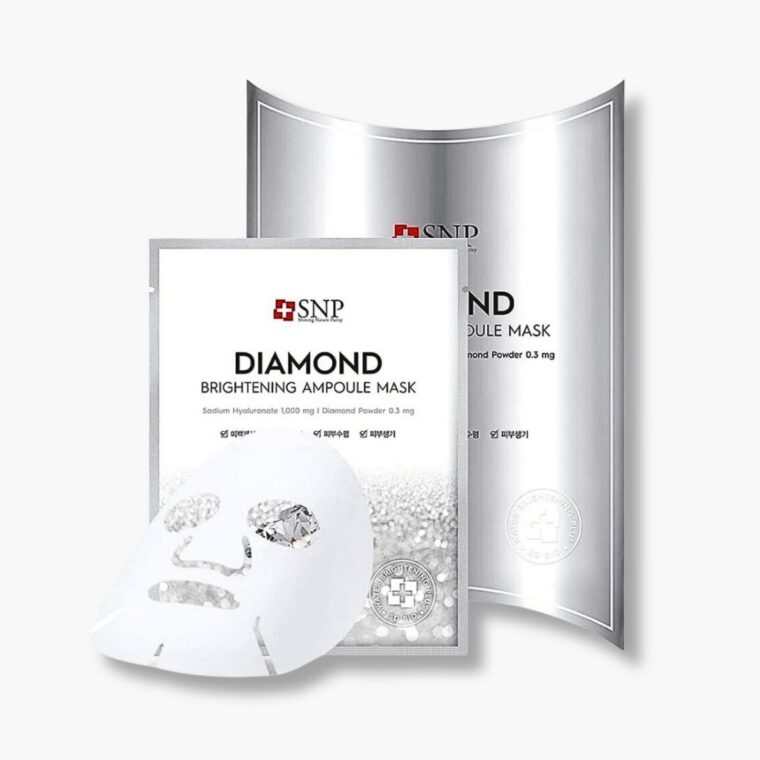 SNP Mascarilla «Diamond Brightening Ampoule Mask» – Kosmeticos