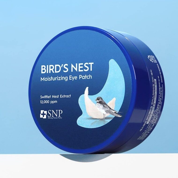 Snp parches «Bird’s Nest Eye Patch» – Kosmeticos