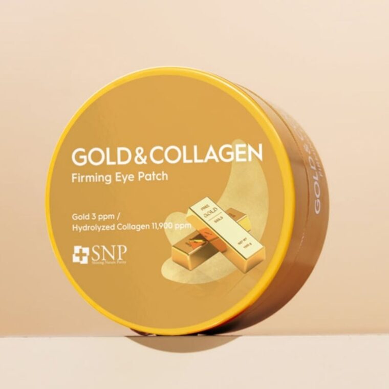 SNP Parches «Gold Collagen Eye Patch» – Kosmeticos