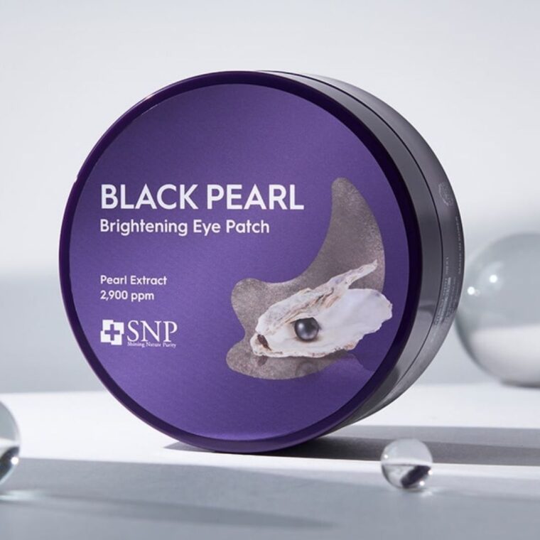 SNP Parches «Black Pearl Eye Patch» – Kosmeticos