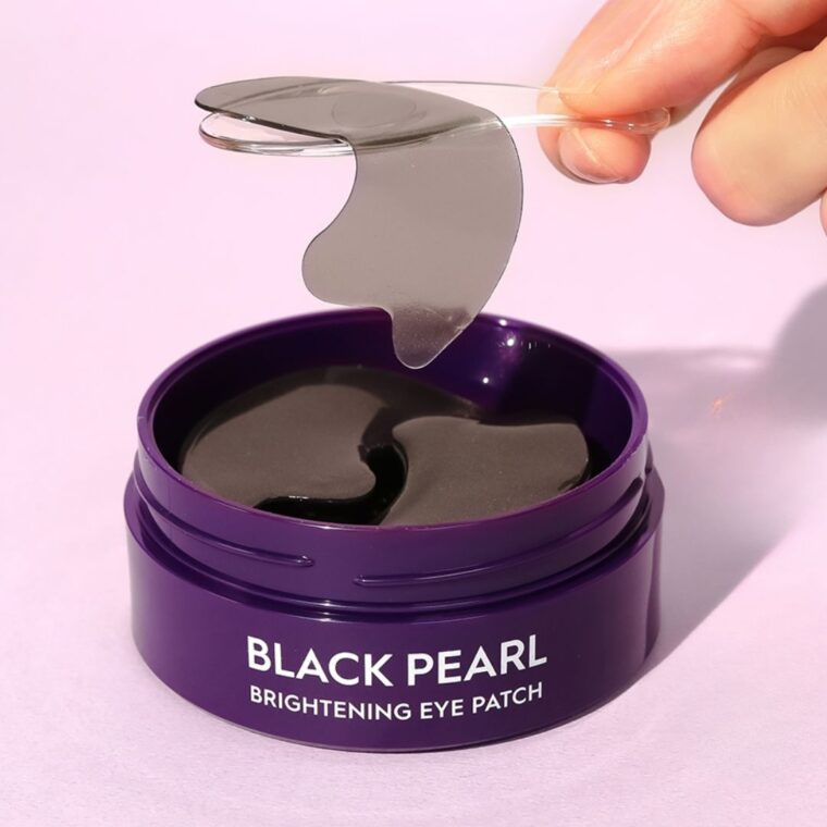 SNP Parches «Black Pearl Eye Patch» – Kosmeticos