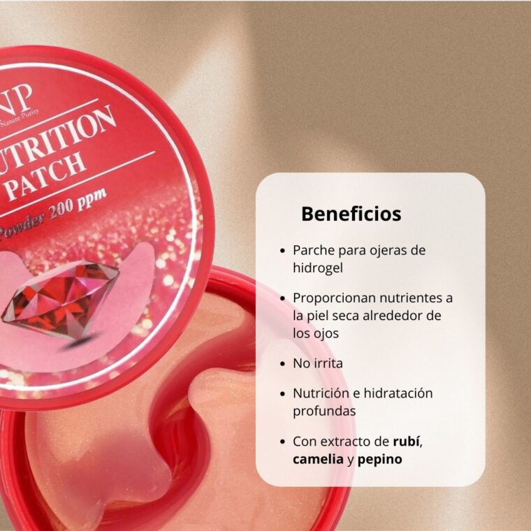 SNP Parches «Ruby Firming Eye Patch» – Kosmeticos