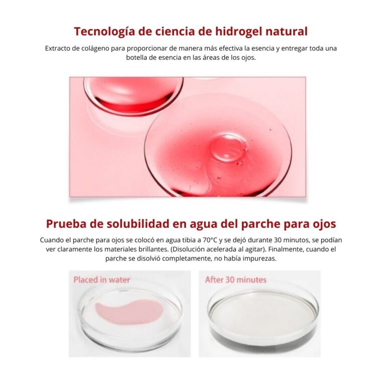 SNP Parches «Ruby Firming Eye Patch» – Kosmeticos
