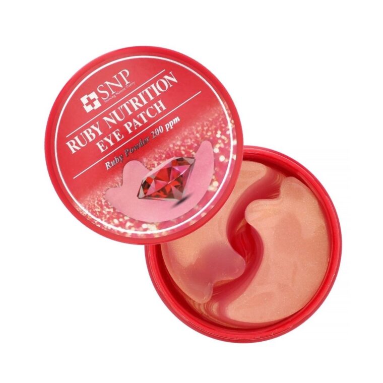 SNP Parches «Ruby Firming Eye Patch» – Kosmeticos