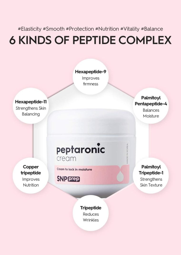 SNP Crema "Peptaronic Cream" - Kosmeticos
