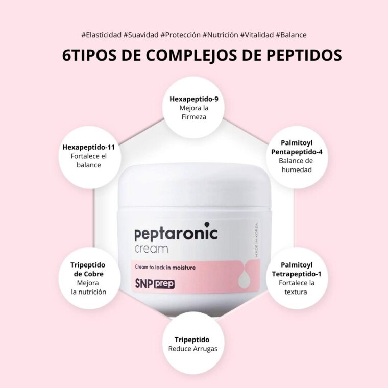 SNP Crema «Peptaronic Cream» – Kosmeticos