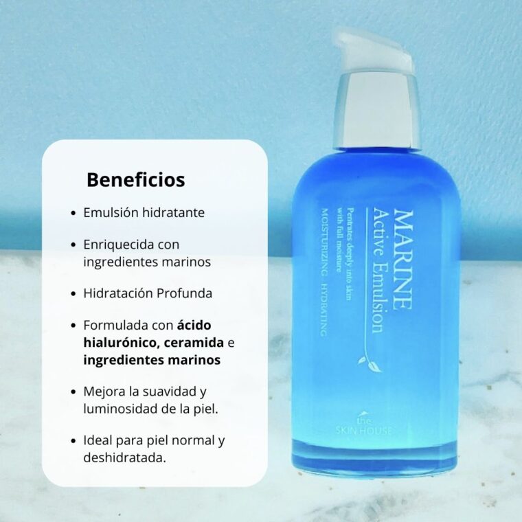 The Skin House Emulsión «Marine Active Emulsion» – Kosmeticos
