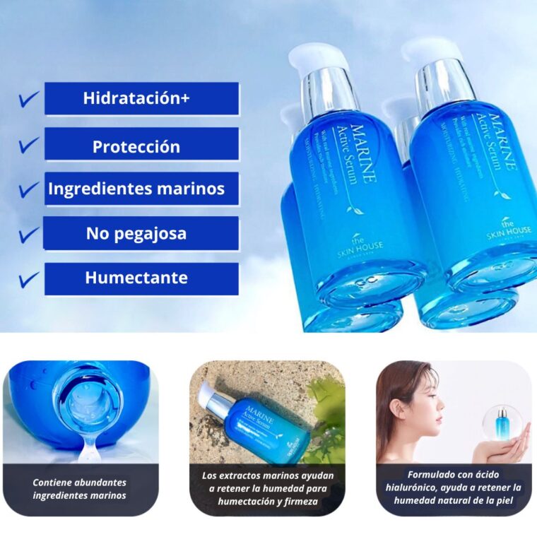 The Skin House Serum «Marine Active Serum» – Kosmeticos