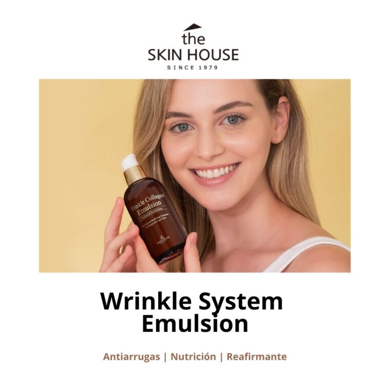 The Skin House Emulsión «Wrinkle Collagen Emulsion» – Kosmeticos
