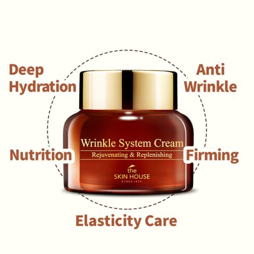 The Skin House Crema "Wrinkle System Cream" - Kosmeticos