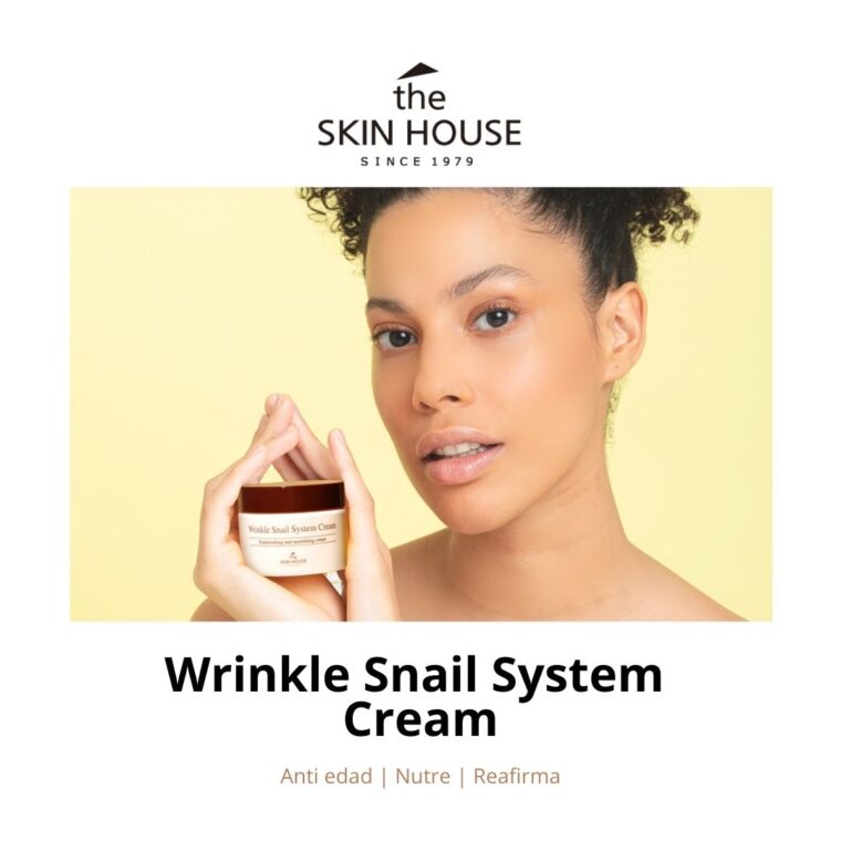 The Skin House Crema «Wrinkle Snail System Cream» – Kosmeticos