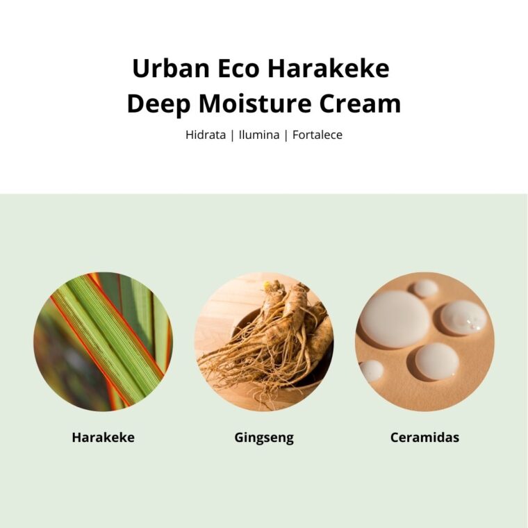 The Saem Crema «Urban Eco Harakeke Deep Moisture Cream» – Kosmeticos