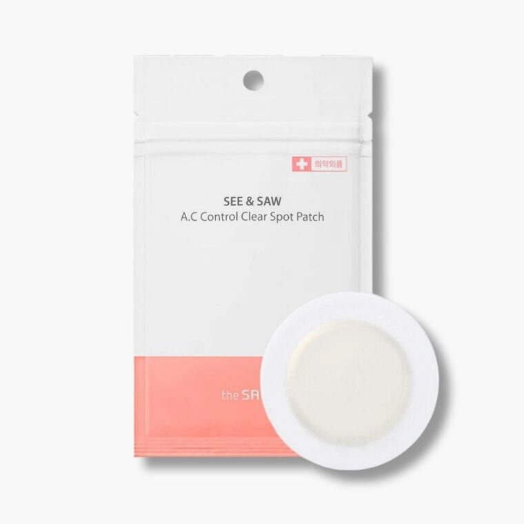 The Saem Parches «See & Saw A.C Control Clear Spot Patch» – Kosmeticos