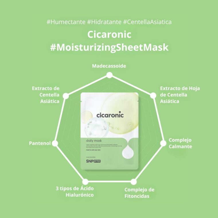 SNP Mascarilla «Cicaronic Daily Mask» – Kosmeticos