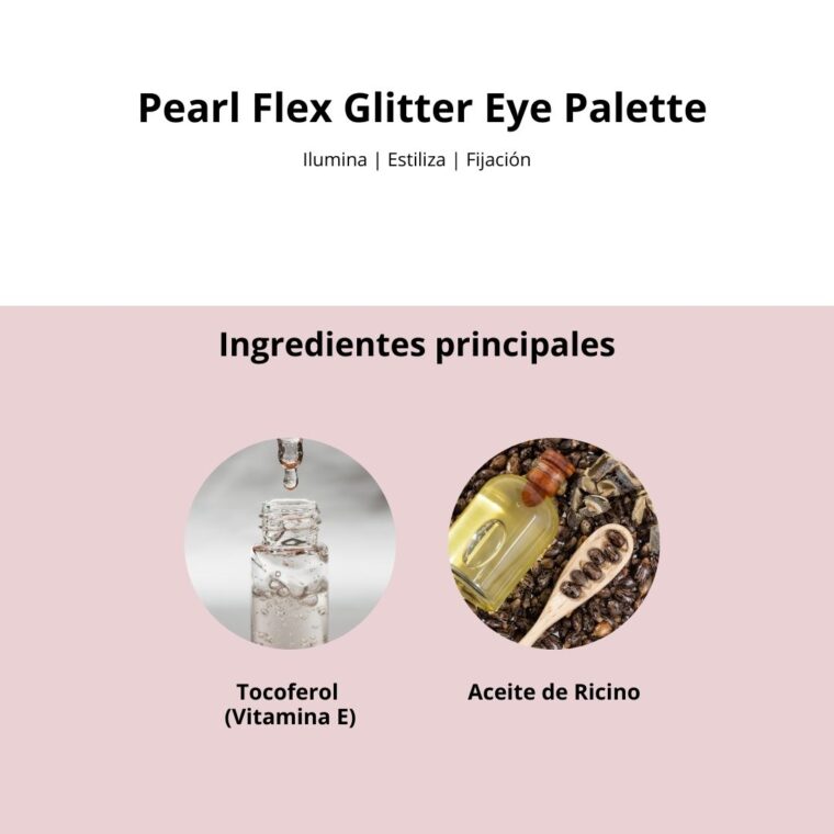 Twinkle Pop Sombras «Pearl Flex Glitter Eye Palette» – Kosmeticos