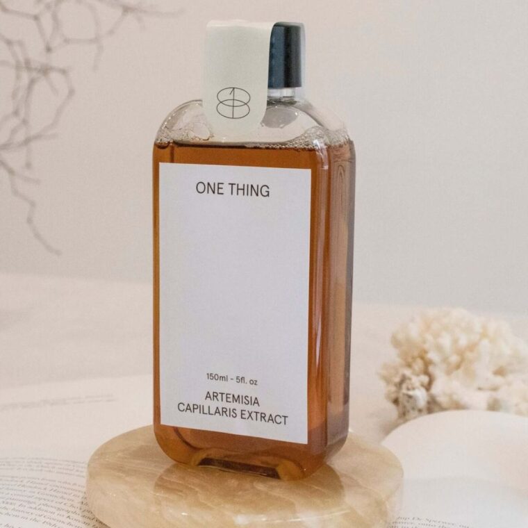 One Thing Tónico «Artemisia Capillaris Extract Toner «(150 ML) – Kosmeticos