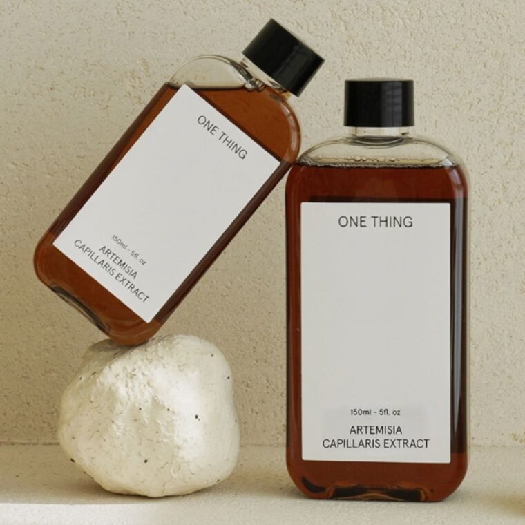 One Thing Tónico «Artemisia Capillaris Extract Toner «(150 ML) – Kosmeticos