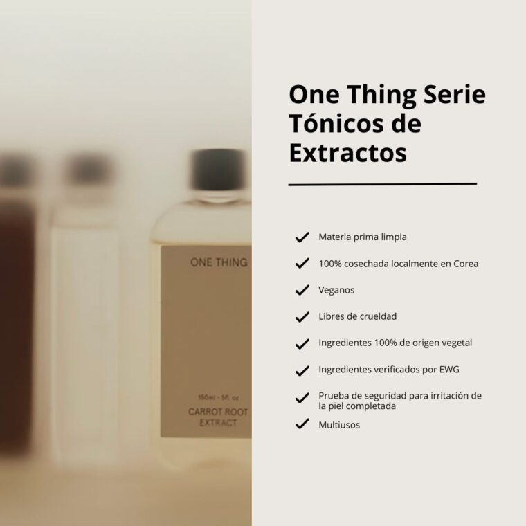 One Thing Tónico Niacinamide 10% Toner (40 ML) – Kosmeticos