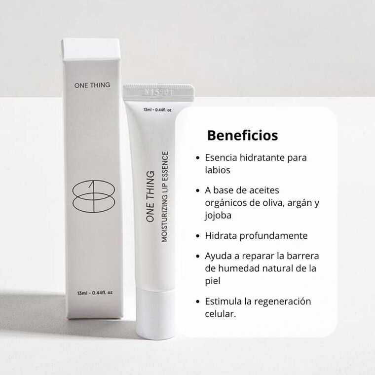 One Thing Esencia «Moisturizing Lip Essence» – Kosmeticos