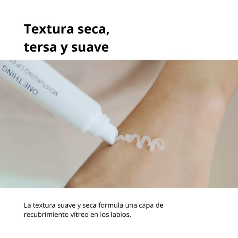 One Thing Esencia «Moisturizing Lip Essence» – Kosmeticos