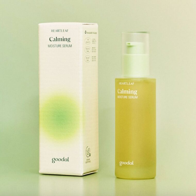 Goodal Serum «Houttuynia Cordata Calming Moisture Serum» – Kosmeticos