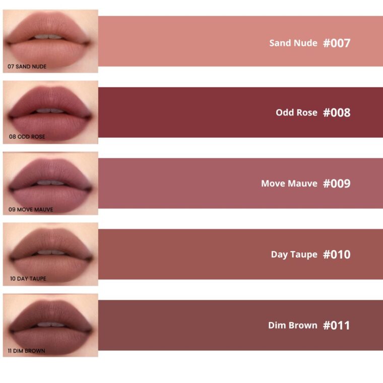 Peripera Lipstick «Ink Velvet Intense Stick» – Kosmeticos