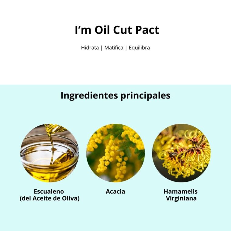 I’m Meme Compacto «I’m Oil Cut Pact» – Kosmeticos