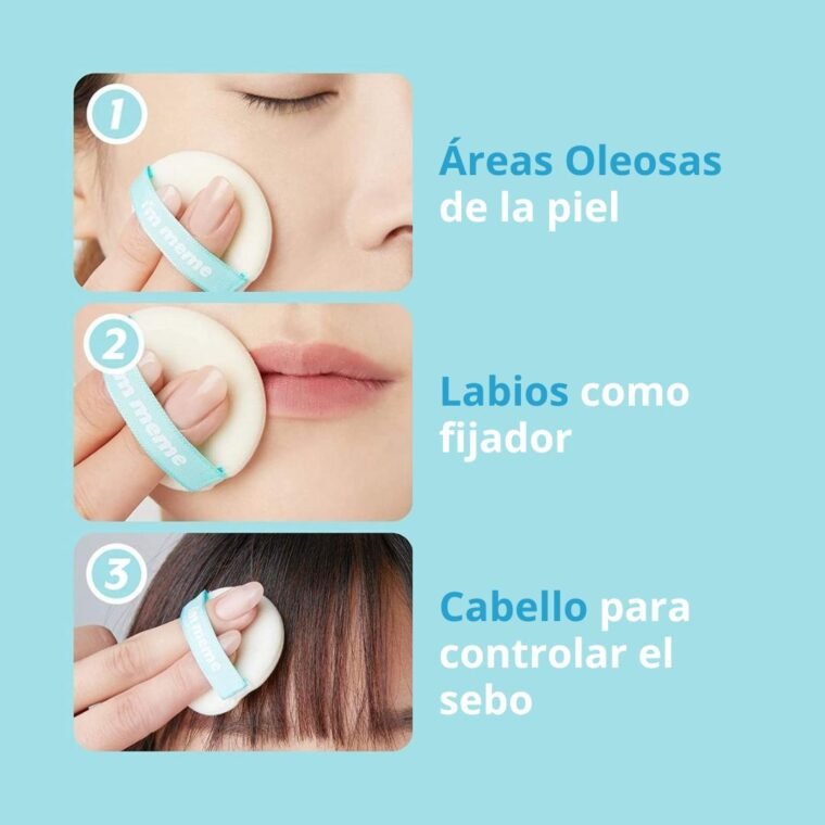 I’m Meme Compacto «I’m Oil Cut Pact» – Kosmeticos