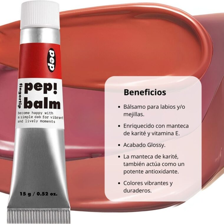 I’m Meme Bálsamo «Pep!Balm» – Kosmeticos