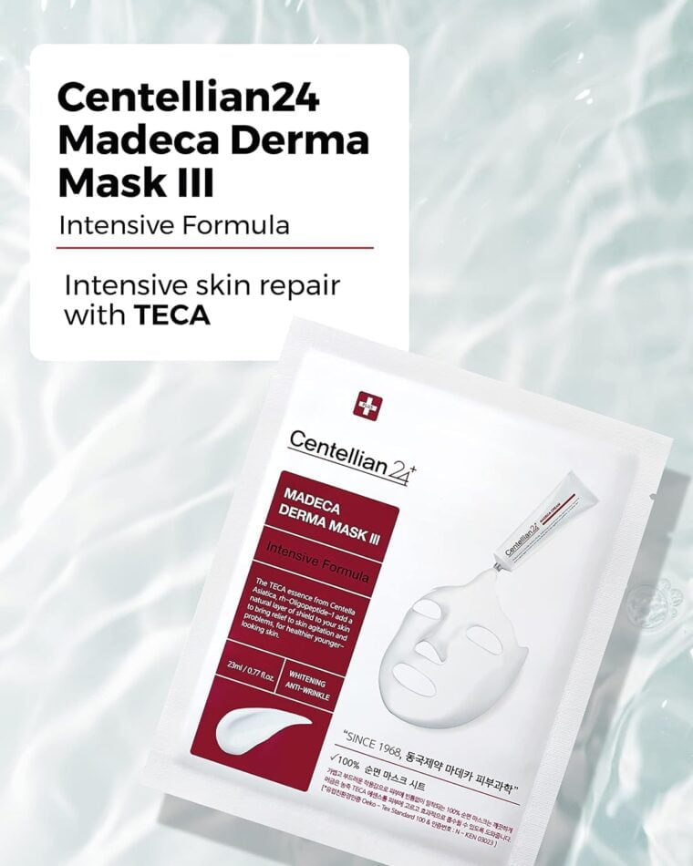 Centellian24 Mascarilla "Madeca Derma Mask III Intensive Formula ...