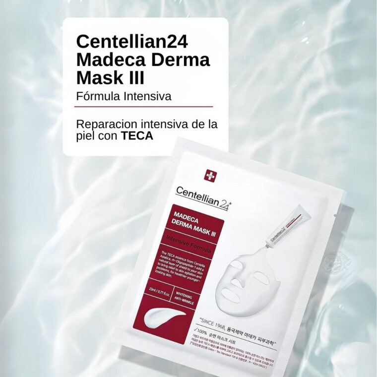 Centellian24 Mascarilla «Madeca Derma Mask III Intensive Formula ...