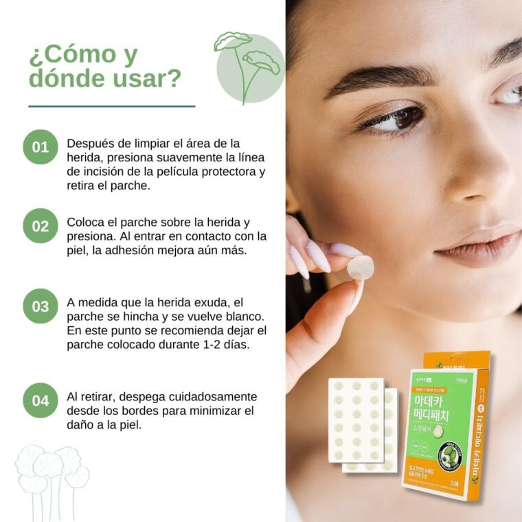 Centellian24 Parches «Madeca Medi Patch Spot» – 33 Patches – Kosmeticos