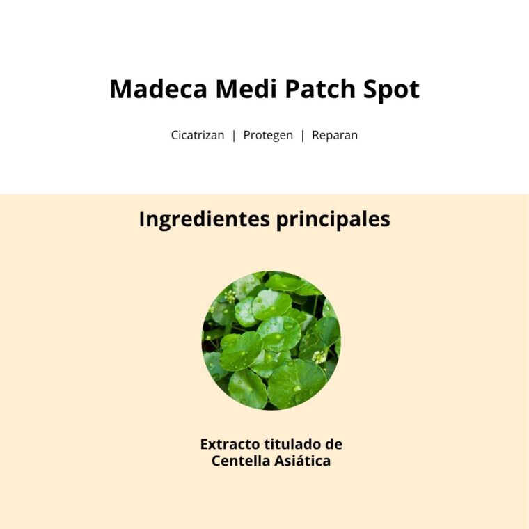 Centellian24 Parches «Madeca Medi Patch Spot» – 33 Patches – Kosmeticos