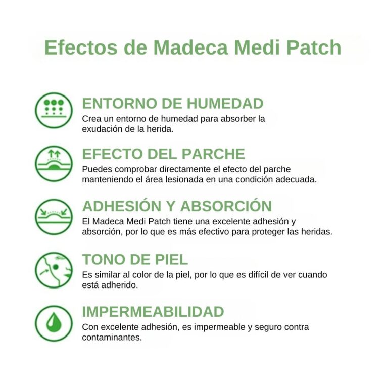 Centellian24 Parches «Madeca Medi Patch Spot» – 33 Patches – Kosmeticos