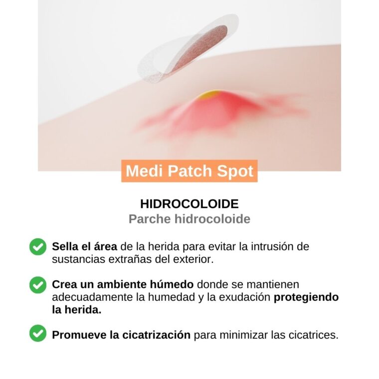 Centellian24 Parches «Madeca Medi Patch Spot» – 33 Patches – Kosmeticos