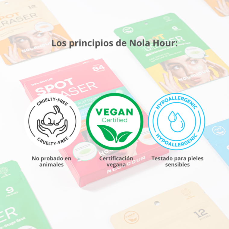 Nolahour Parche «Spot Eraser Green – Early Stage» – Kosmeticos