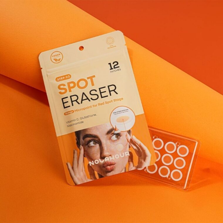 Nolahour Parche «Spot Eraser Orange – Red Spot» – Kosmeticos